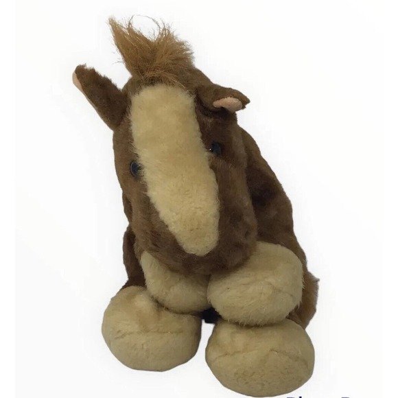 GANZ | Toys | Ganz Heritage Collection Shelby Horse 1 Pony Brown Plush ...
